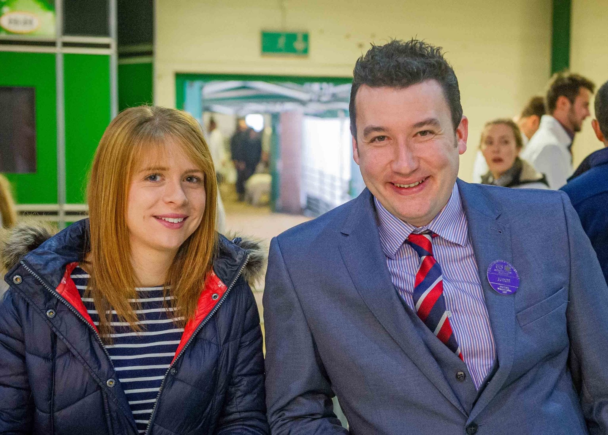 Two wins from two for the Jerman brothers | Beltex Sheep Society ...